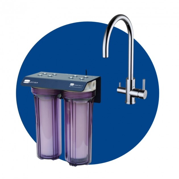 Drikkevannsfilter | Fagbutikken for rent vann - alt innen vannfiltrering