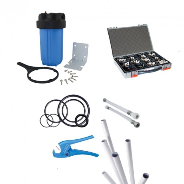 Deler og tilbehør til vannfilter | Fagbutikken for rent vann - alt ...